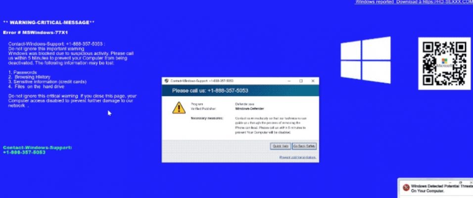 WARNING CRITICAL MESSAGE Pop-up Removal [Free Fix Steps]