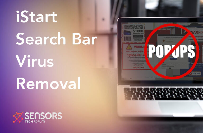 iStart Search Bar Virus - How to Remove It