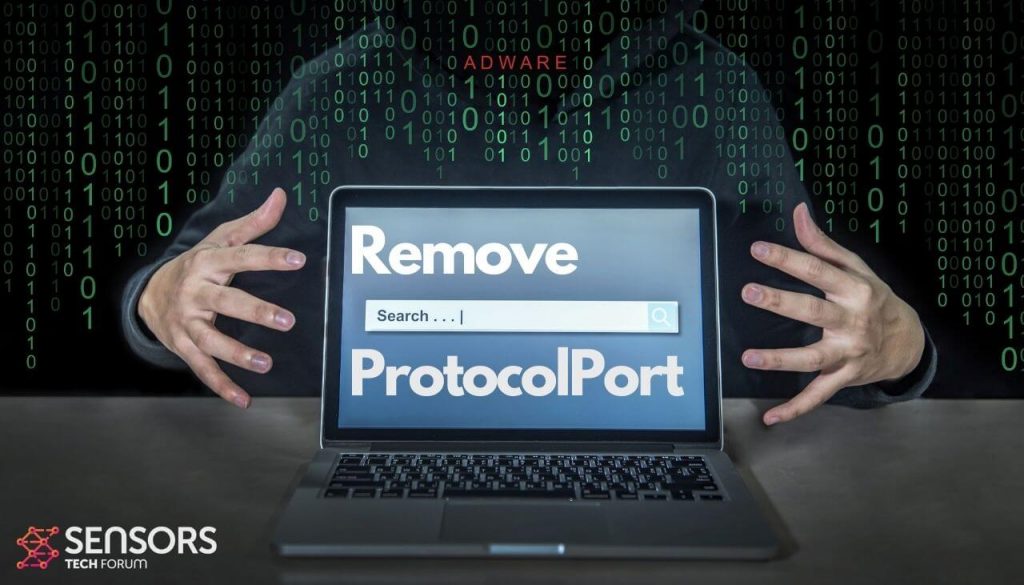 How to Remove ProtocolPort Adware (ProtocolPort Ads)