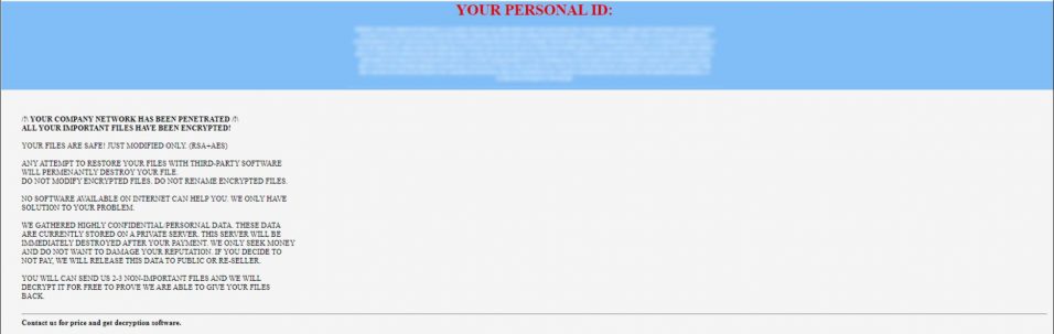 BB Ransomware Virus [.BB Files] - Removal Guide