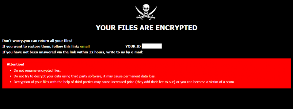 Root Ransomware [.root Virus File] - How to Remove