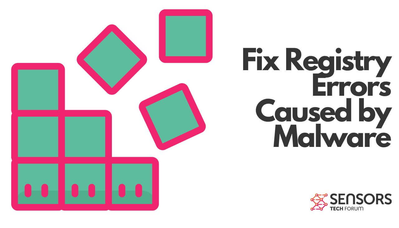 Fix (Repair) Windows Registry Errors Caused by Malware