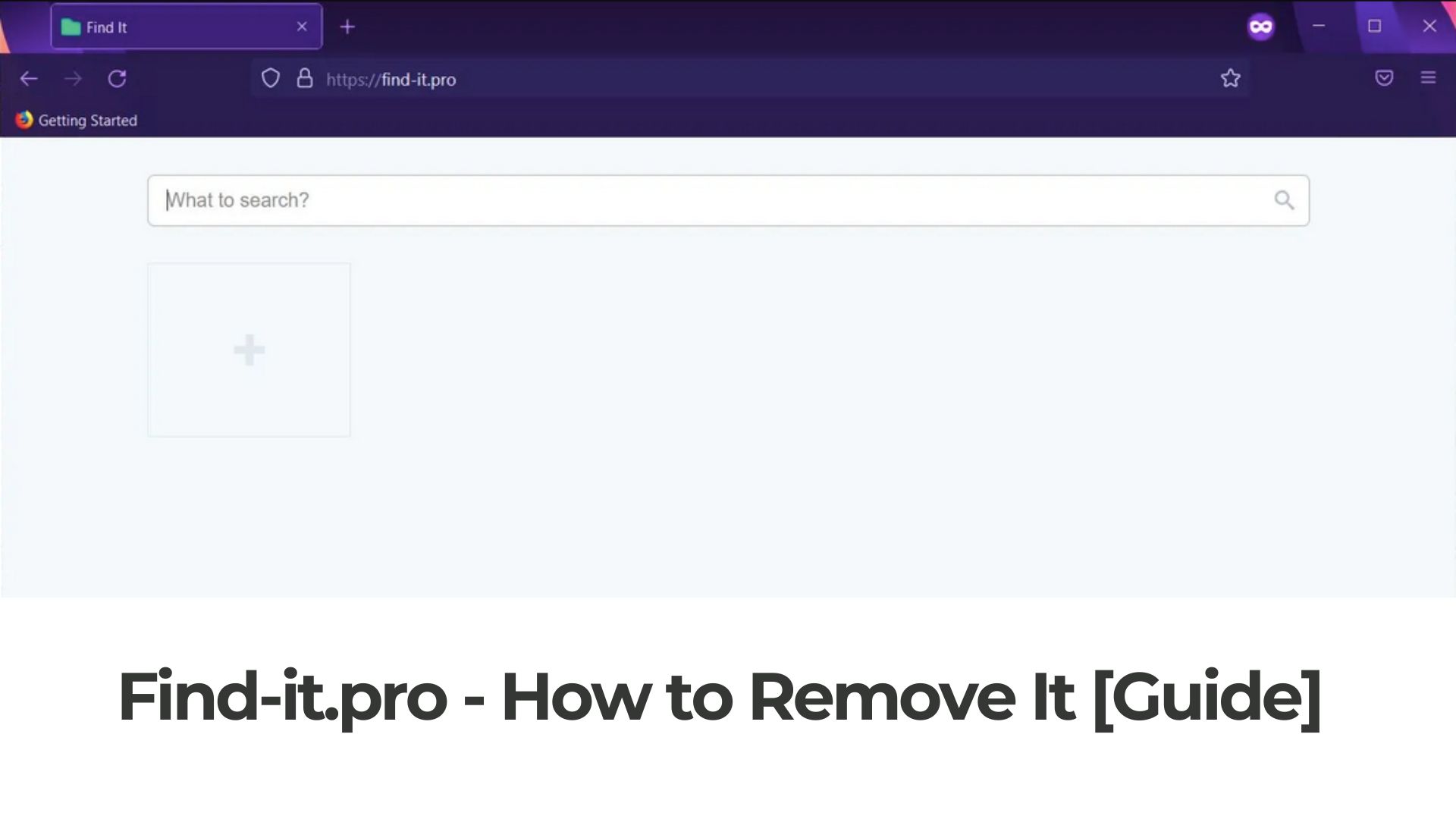 How to Remove Find-it.pro Redirect Virus