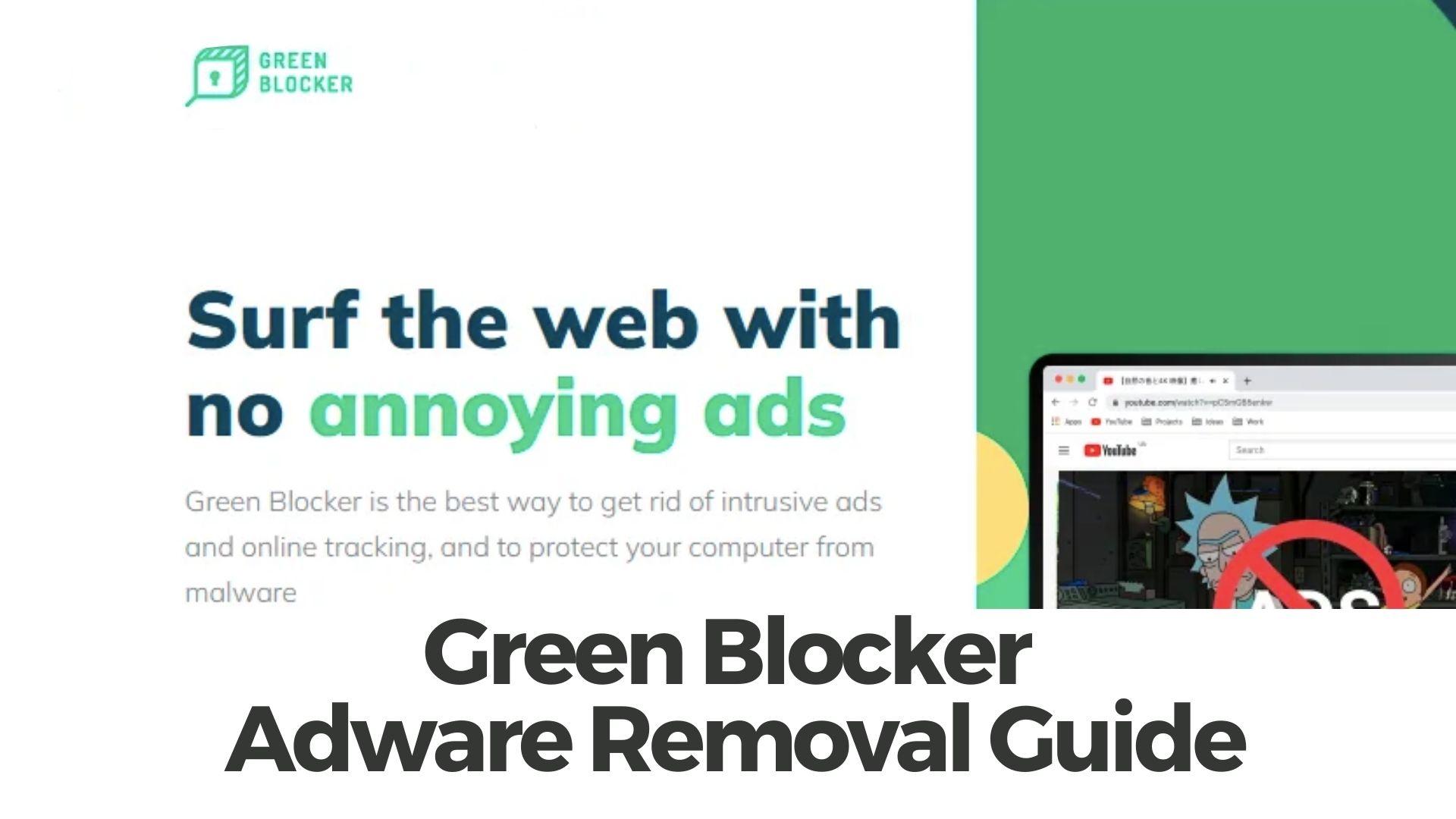 Green Blocker Ads Extension - How to Remove It [Updated]