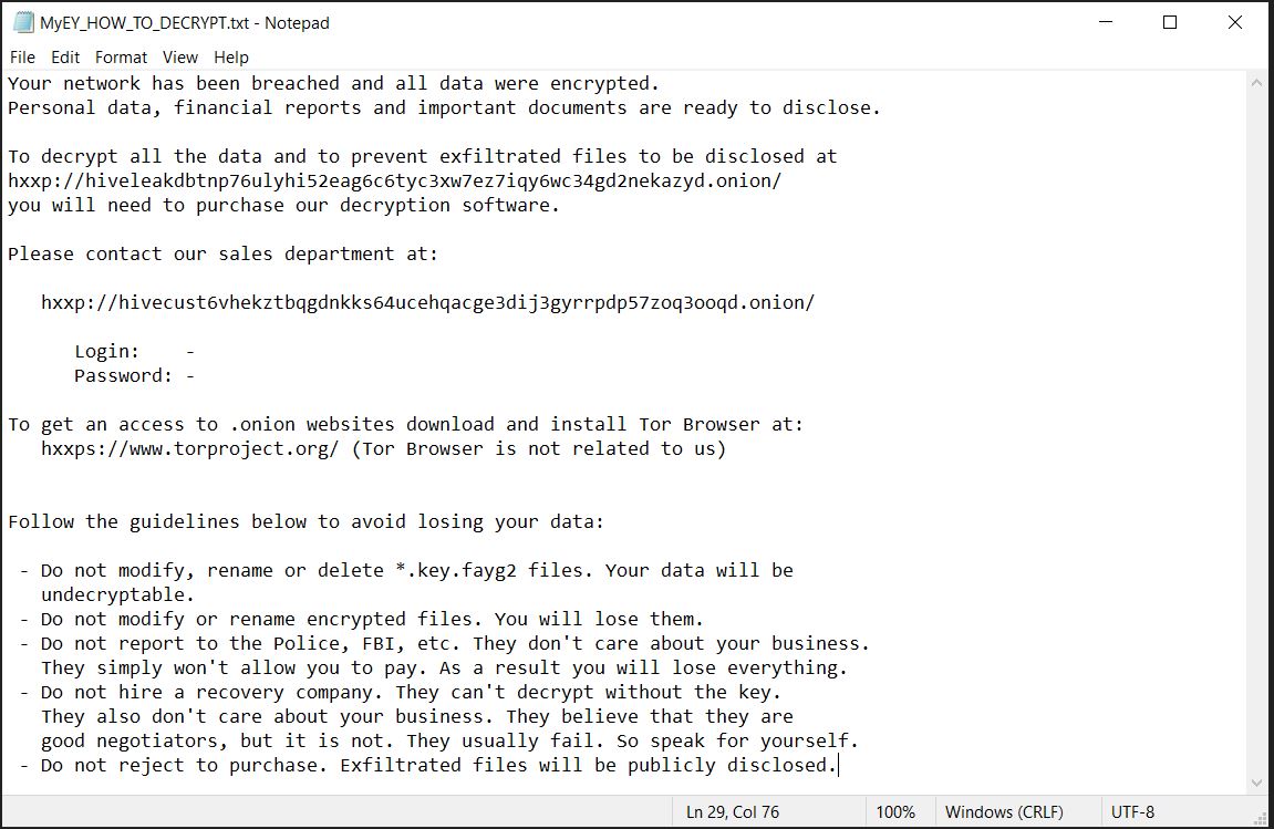 What Is A Ransom Note What Is A Ransom Note