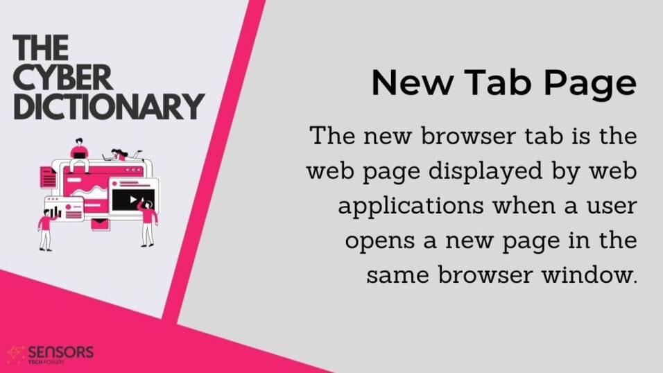 What Is New Tab Page?