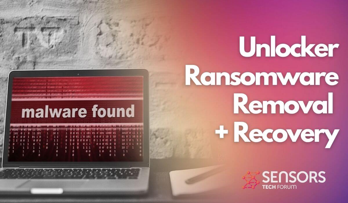 Remove Unlocker Virus Ransomware [.lock Files]