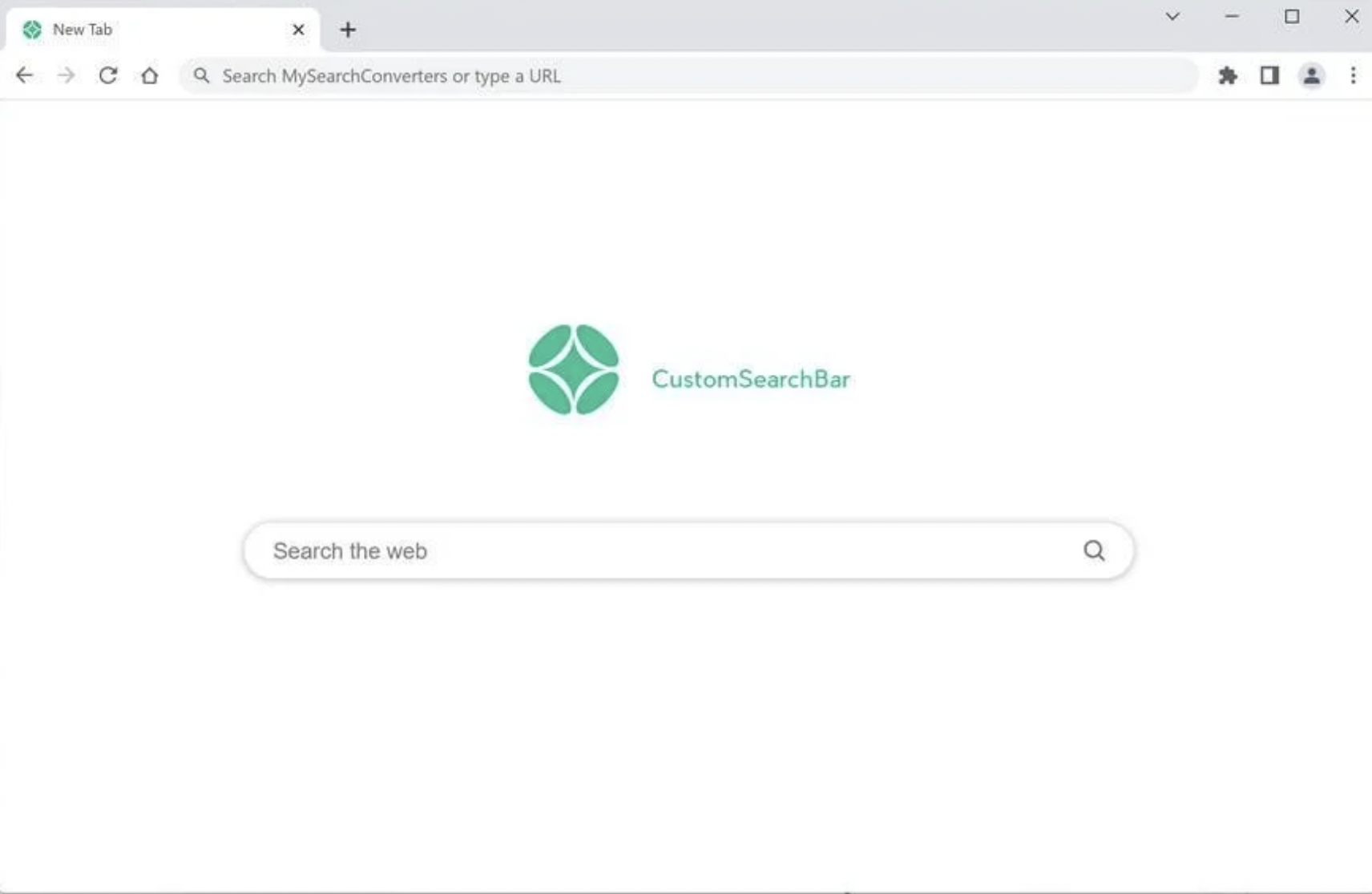 Custom Search Bar Browser Hijacker - Removal Instructions