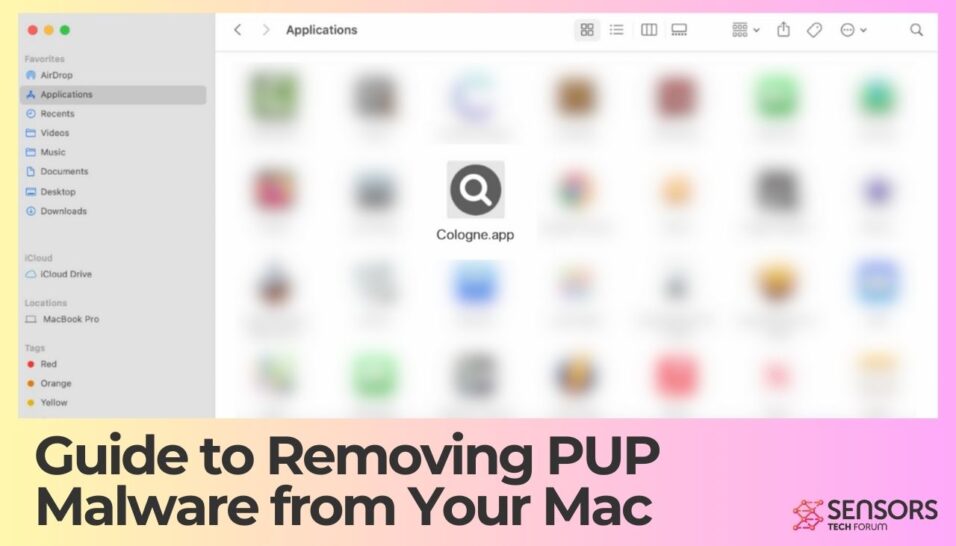 Remove PUP Malware from Your Mac [Guide + Tips]