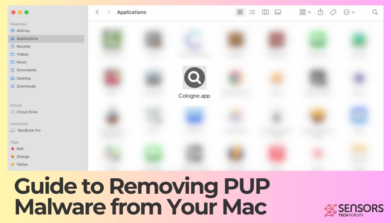 Remove PUP Malware from Your Mac [Guide + Tips]