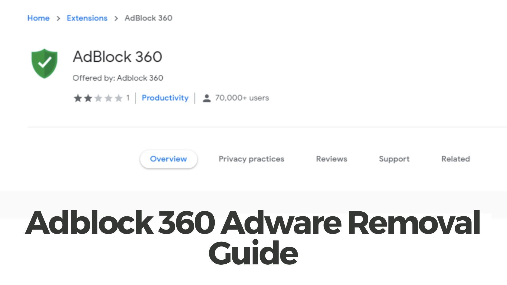 Remove Adblock 360 Ads Virus (5-Min Guide)