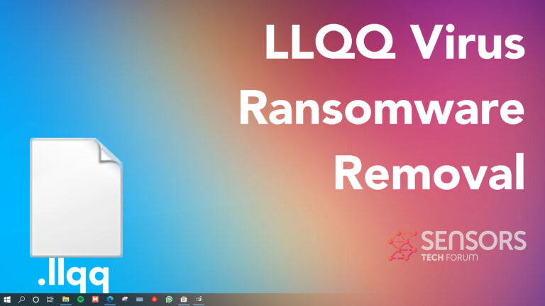 LLQQ Virus Ransomware [.llqq Files] Remove & Decrypt Fix [Free] - How ...