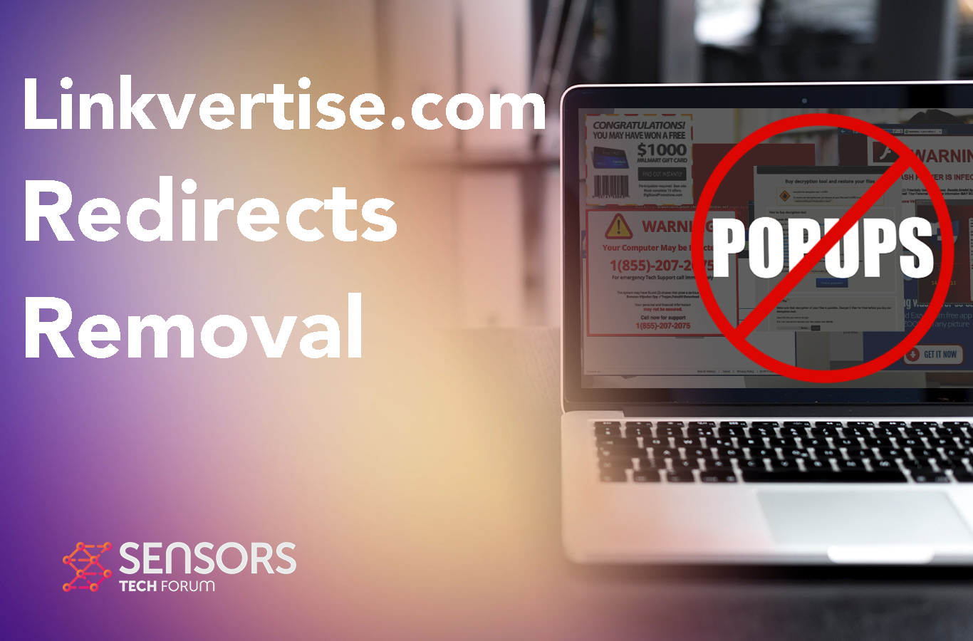 Linkvertise.com Redirects - How to Remove It