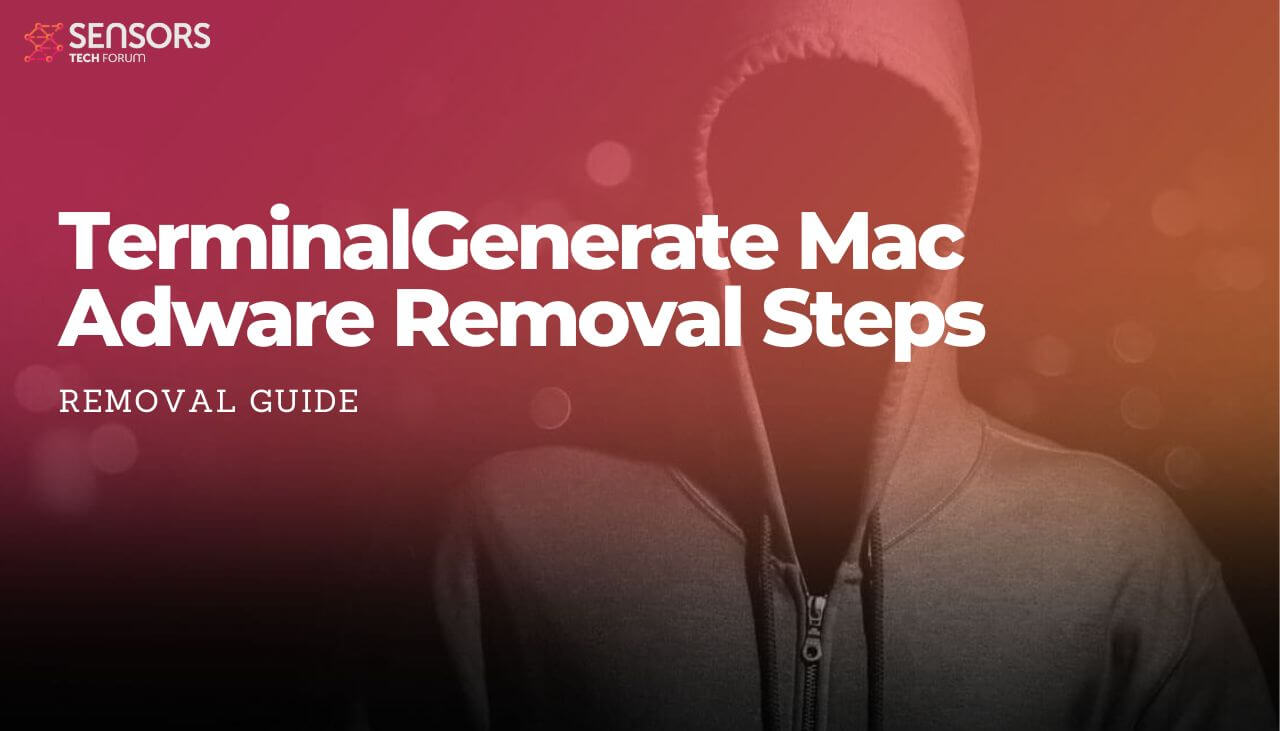 TerminalGenerate Mac Adware Removal Steps