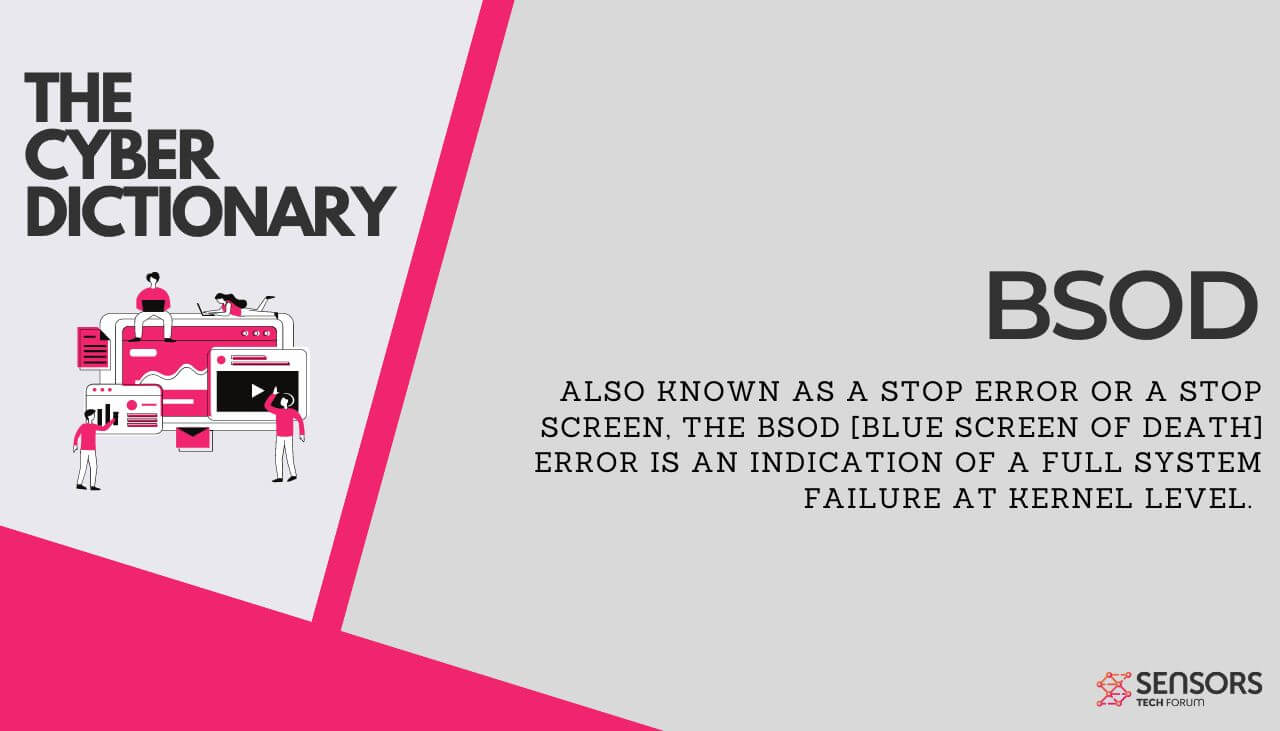 Qu'est-ce que le BSOD [Blue Screen of Death]?