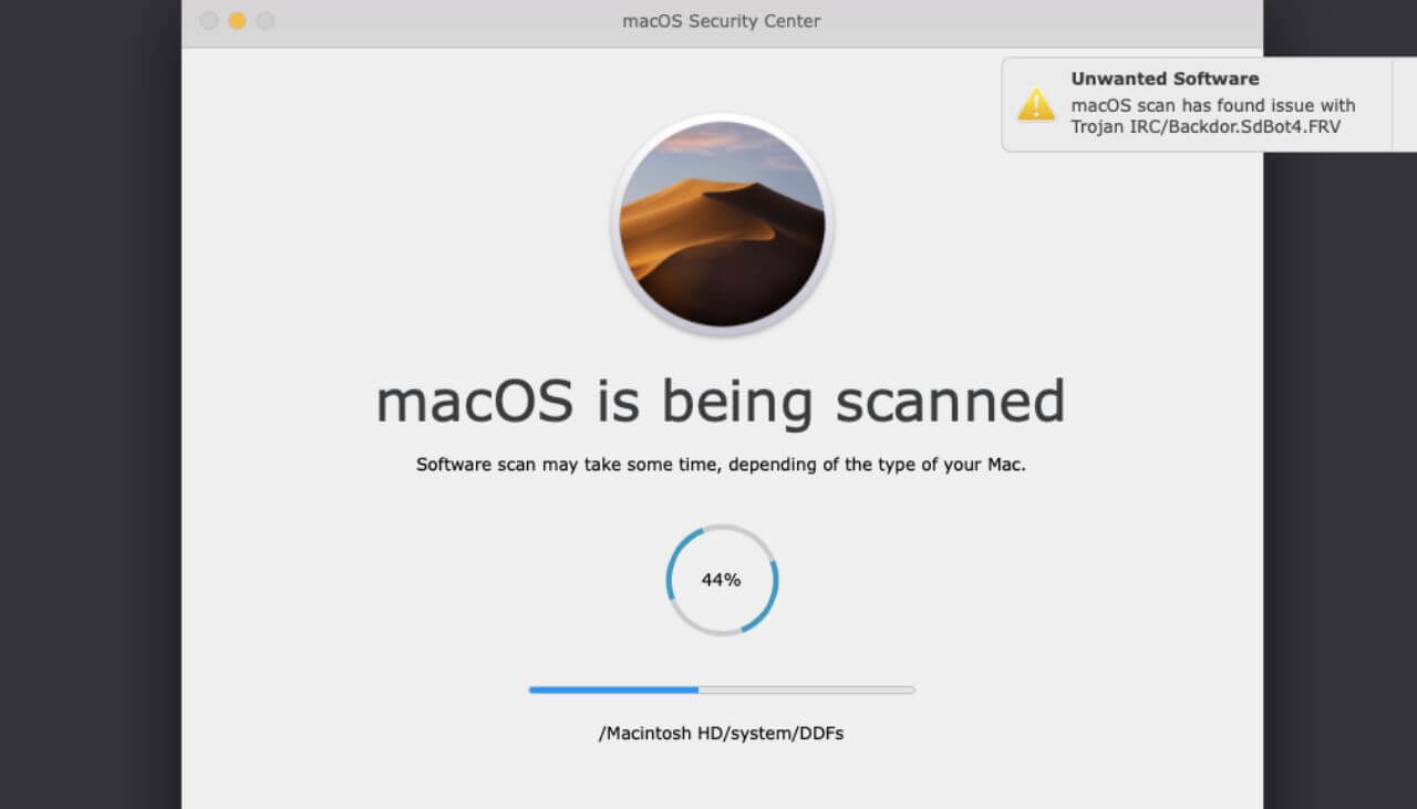 MacOS Security Center Virus - How to Remove [5-Min Guide]