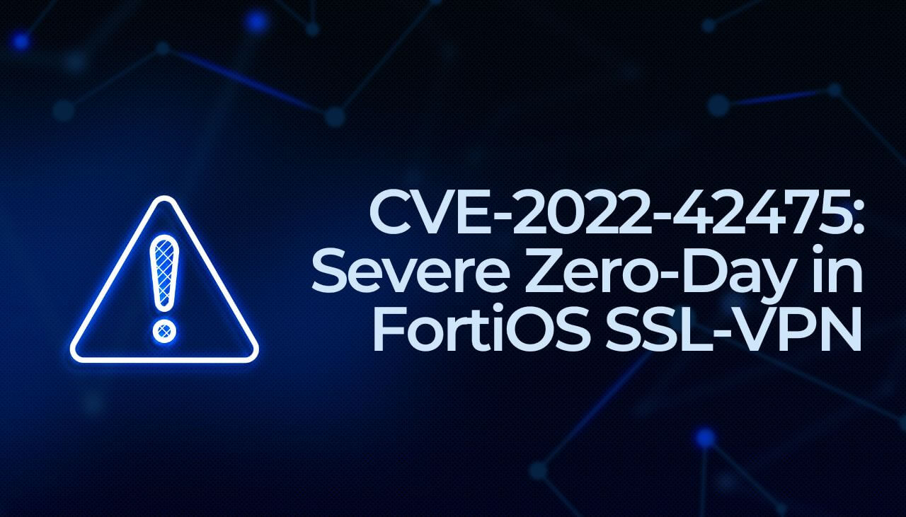 CVE-2022-42475: Grave Zero-Day dans FortiOS SSL-VPN