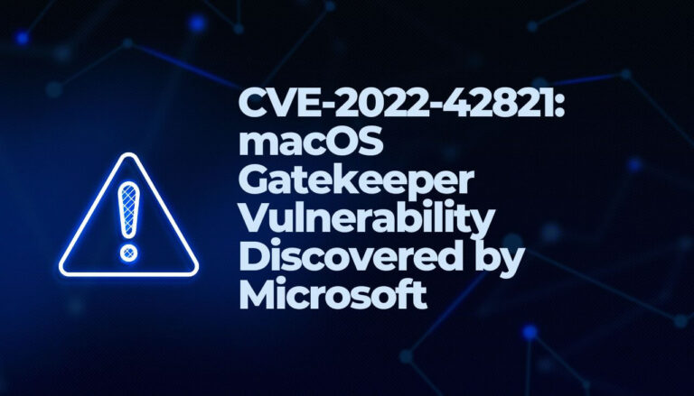 CVE-2022-42821: Microsoft が発見した macOS Gatekeeper の脆弱性