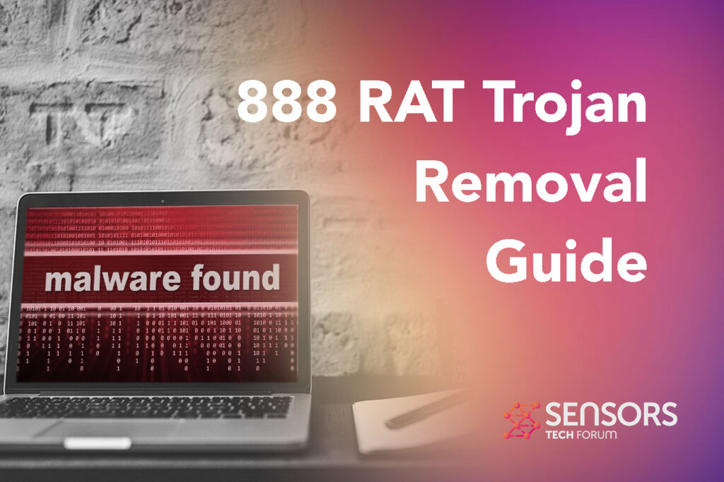 888 RAT Virus - Removal Guide - How to, Technology and PC Security ...