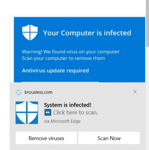 Brousless.com Pop-Up Removal