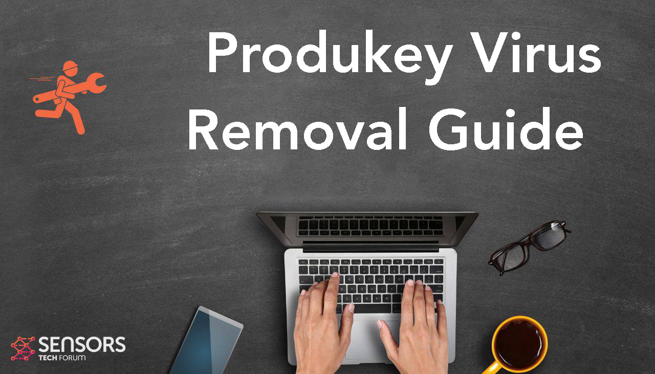 Virus Produkey - Cómo eliminarla [Gratis]