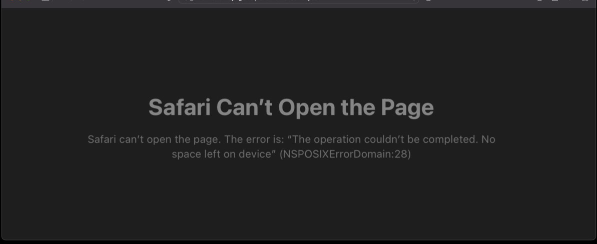 Fix 'Safari Can't Establish a Secure Connection to the Server' Error