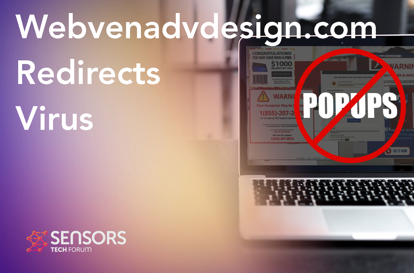 Webvenadvdesign.com Redirects - Removal Guide [Free Fix]