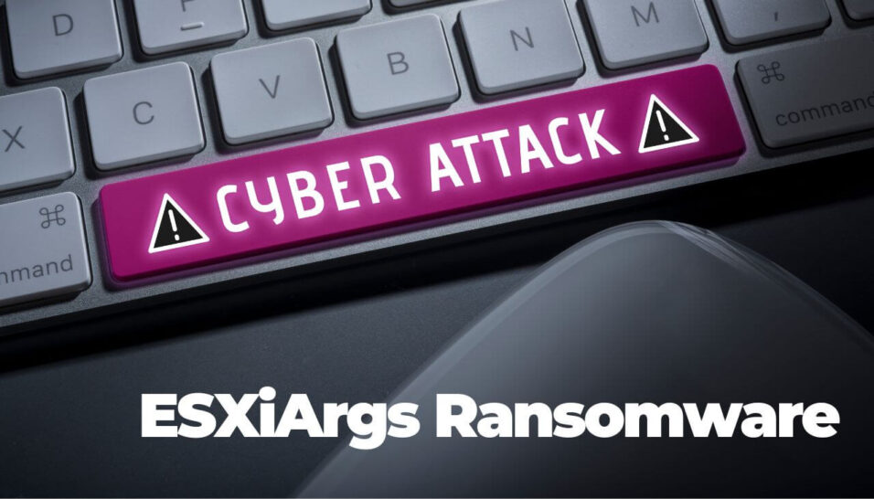ESXiArgs Ransomware Removal