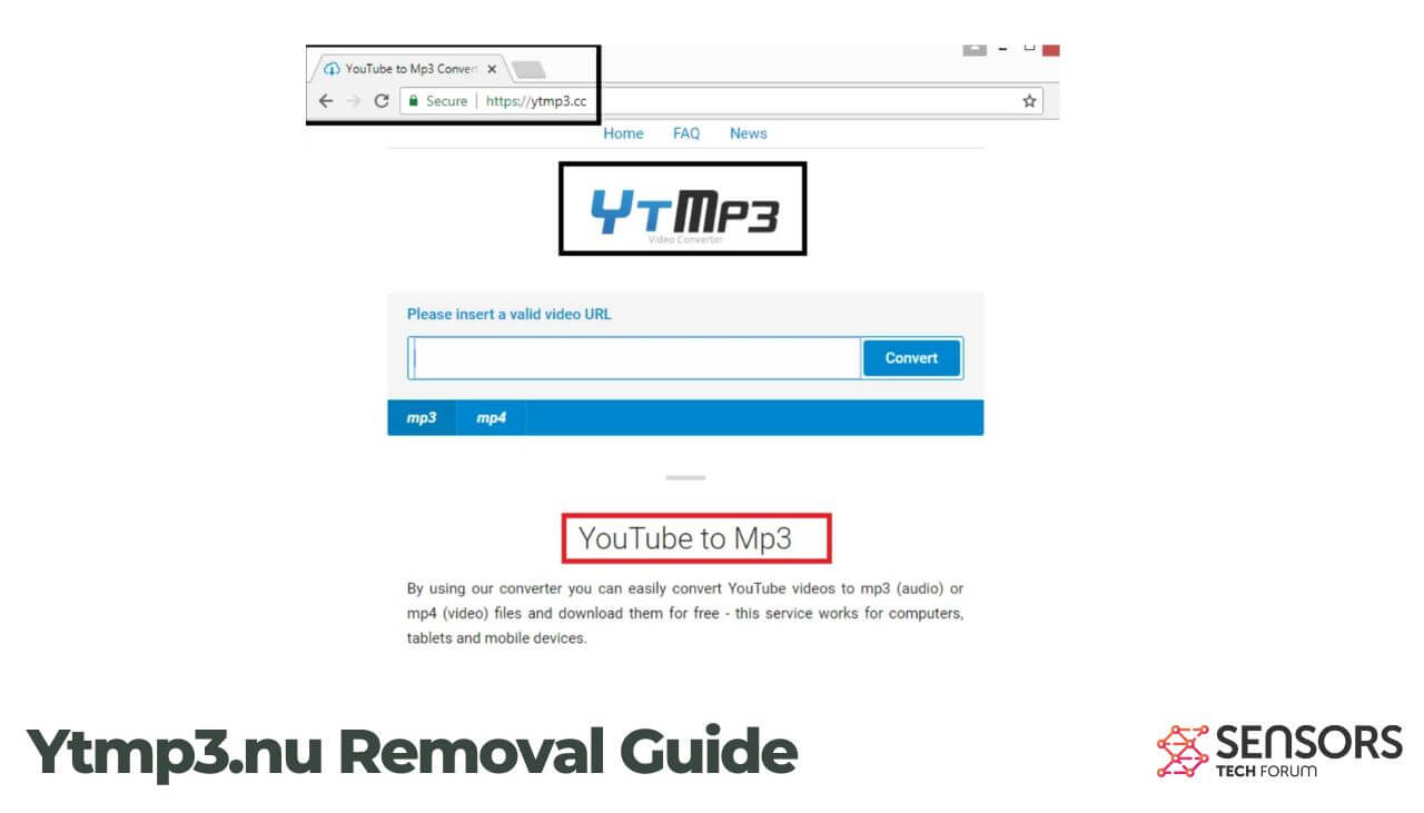 Ytmp3.nu Virus - How to Remove