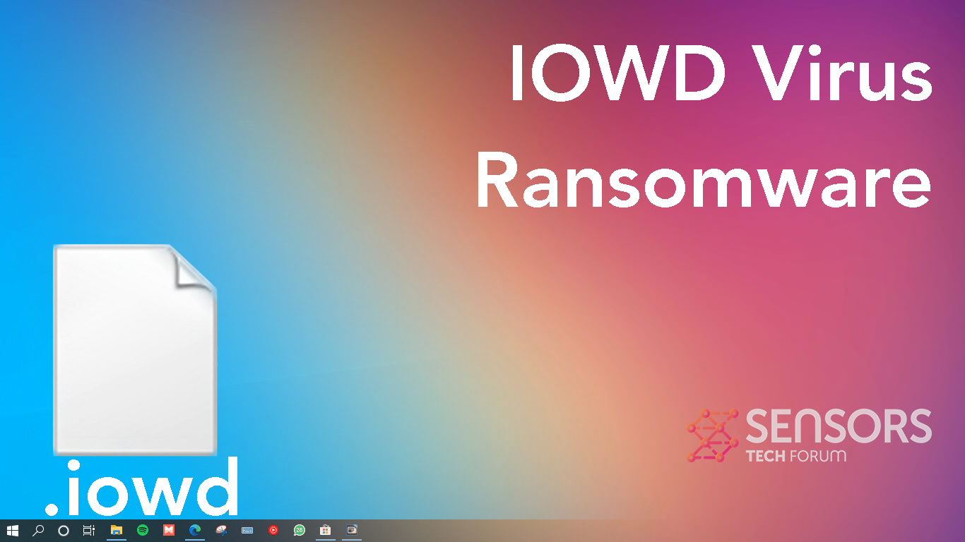 IOWD Virus Ransomware [.iowd Files] Remove and Decrypt Guide