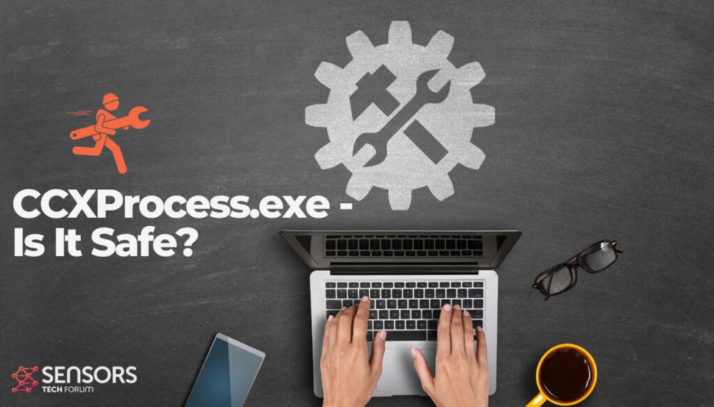 CCXProcess.exe - É seguro? [Guia de remoção]