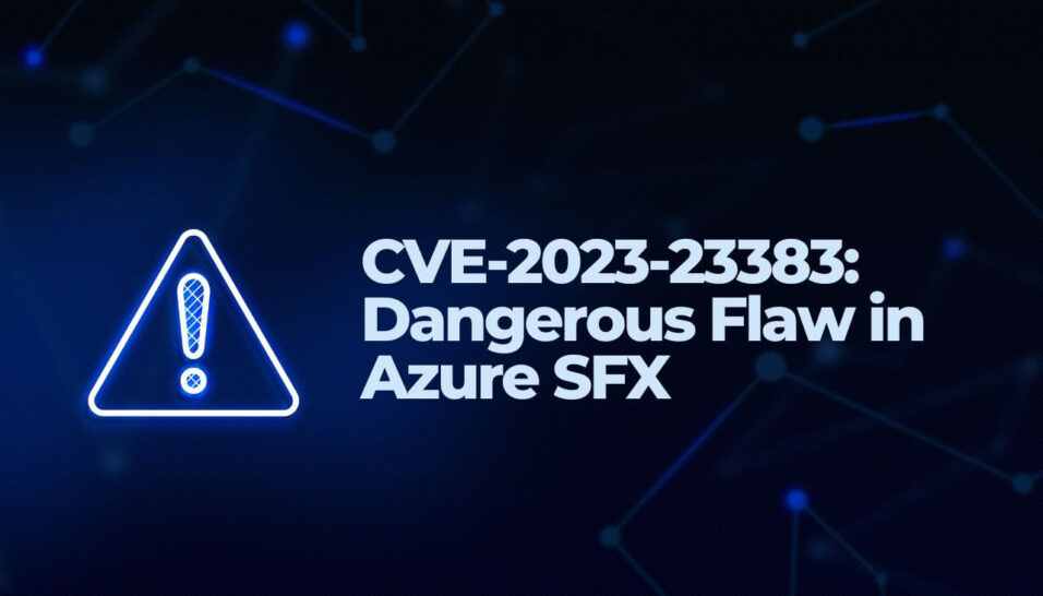 CVE-2023-23383: Falla peligrosa en Azure SXF