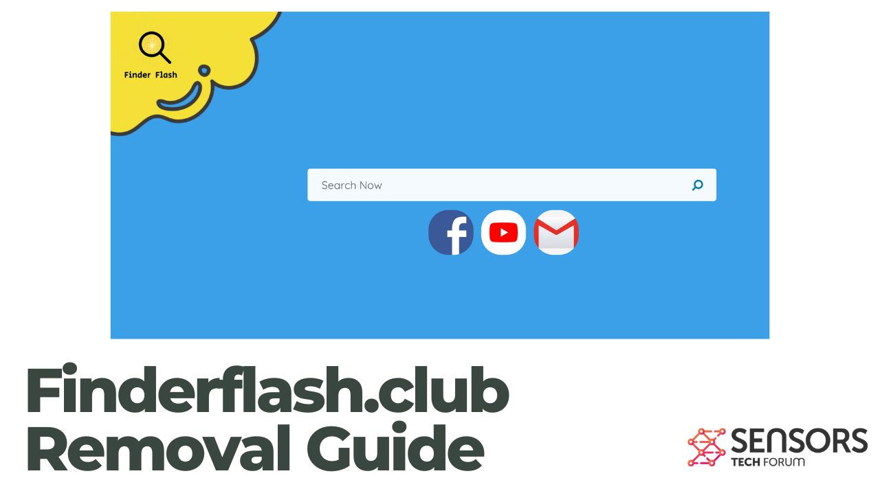 Finderflash.club Browser Hijacker Removal