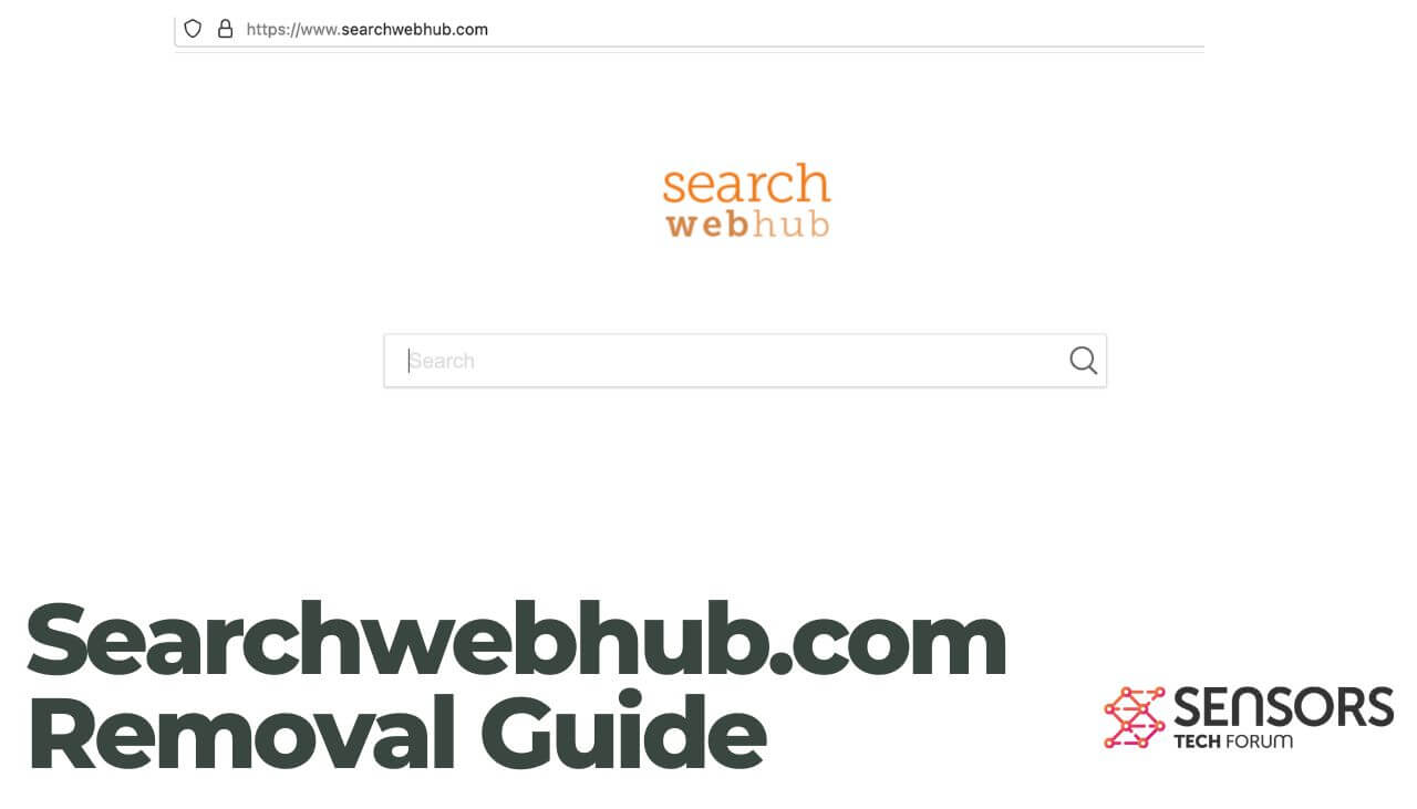 Searchwebhub.com Removal