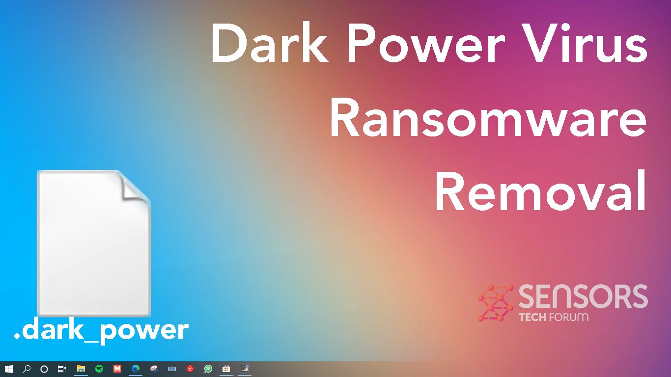 Dark Power Virus [.dark_power Files] Removal & Restore Guide