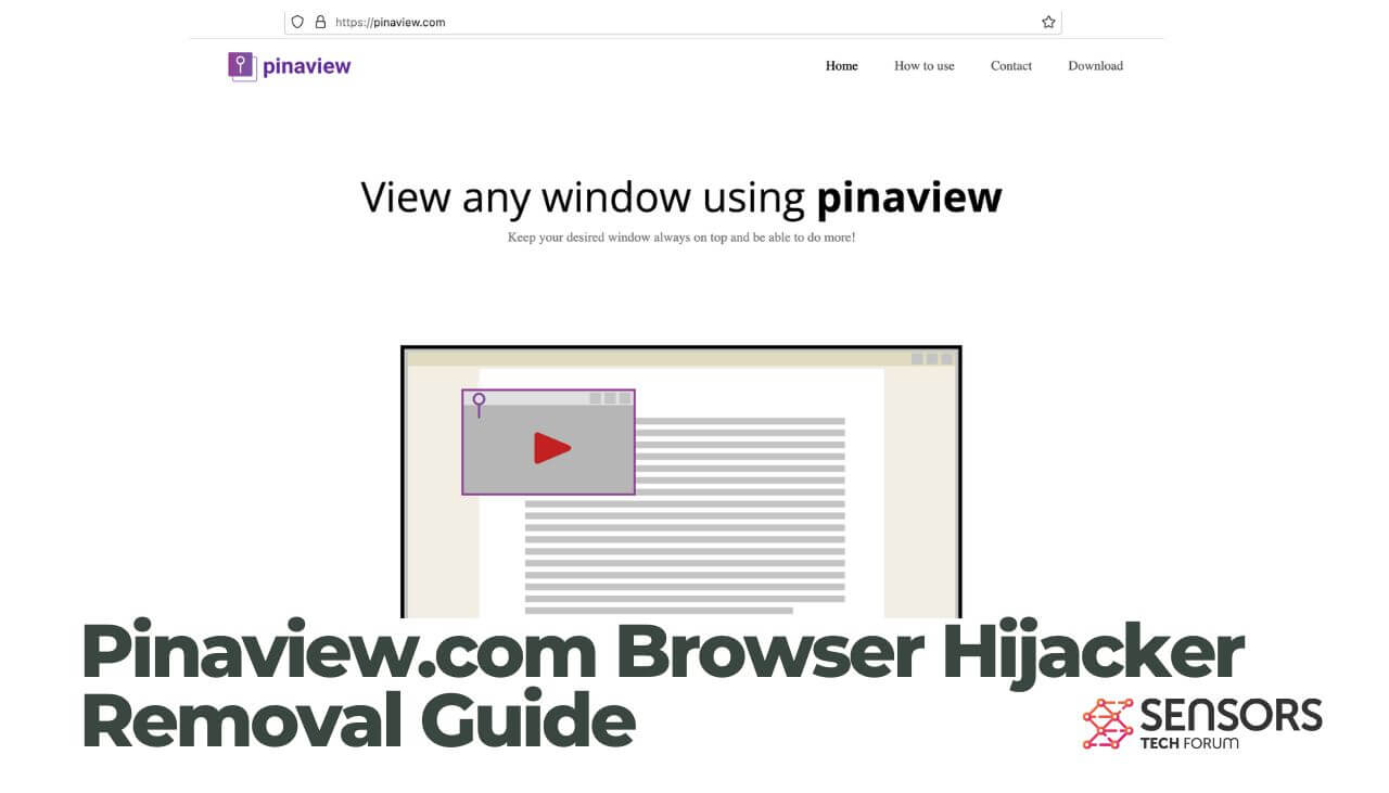 Pinaview Virus App - How to Remove It [Full Guide]