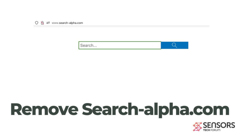 Search Alpha Virus Redirect [Removal Guide]