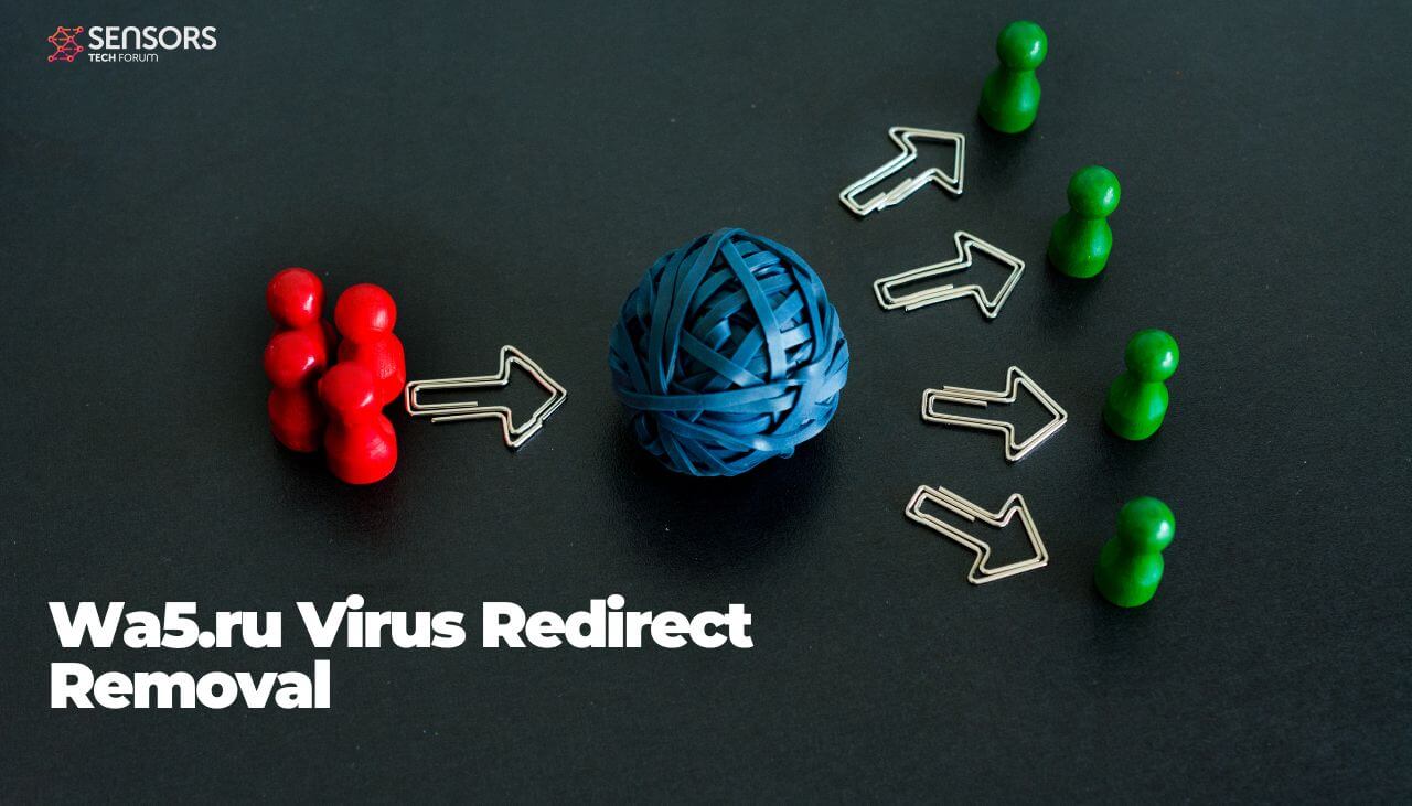 Wa5.ru Virus Redirect Removal