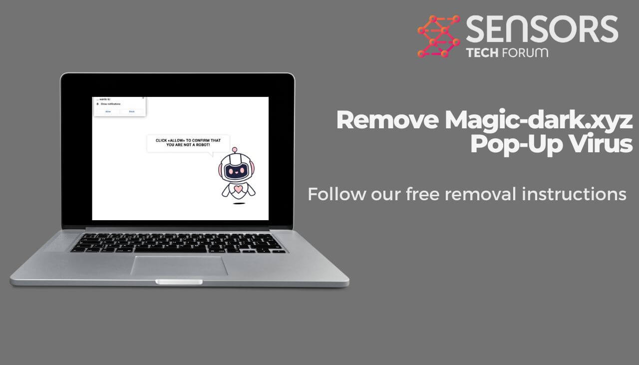 Remove Magic-dark.xyz Pop-Up Virus Remove Magic-dark.xyz Pop-Up Virus