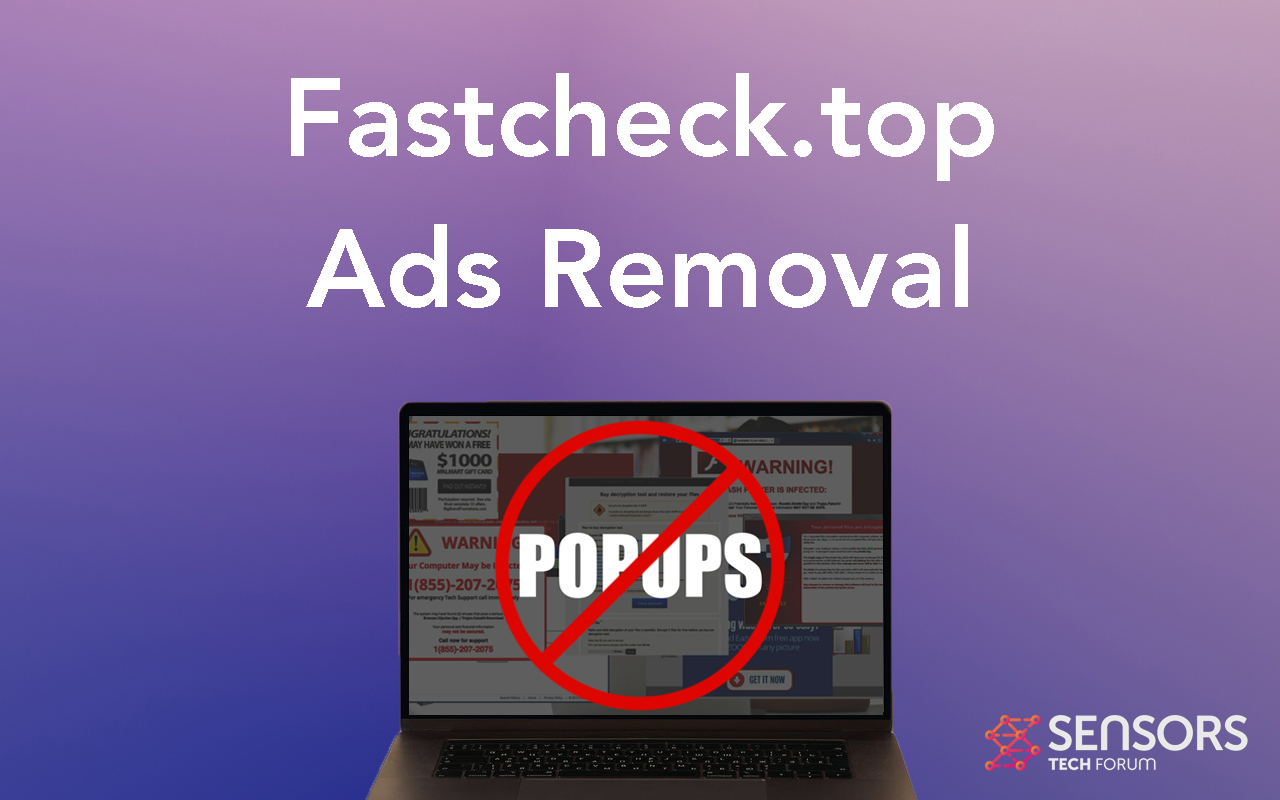 Fastcheck.top Pop-up Ads Removal Guide [Fix]