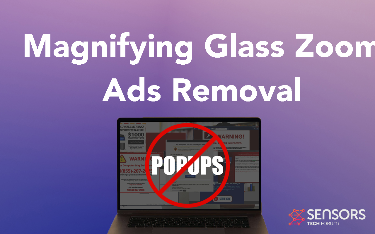 Suppression des publicités contextuelles de loupe Zoom [Travail]