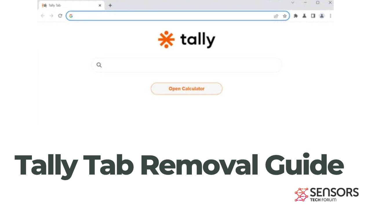 Remove Tally Tab [Uninstall Fix Guide]
