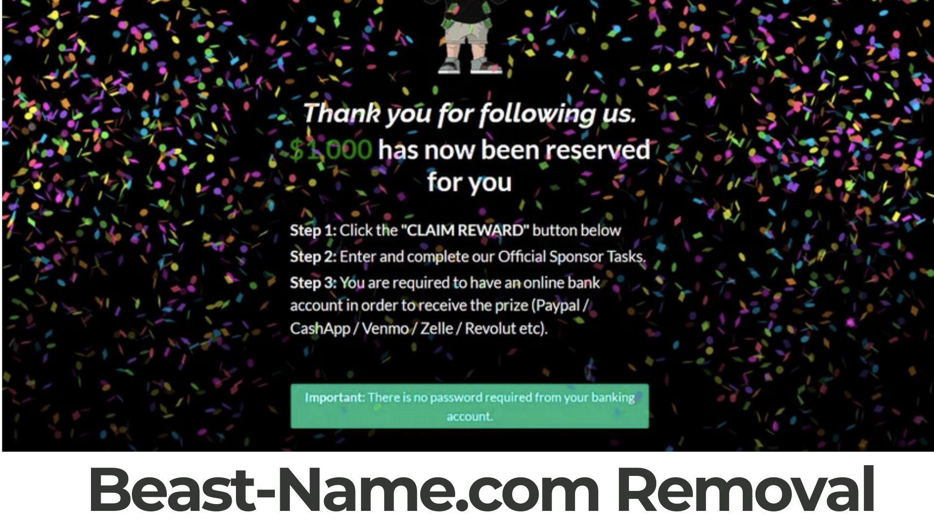 Beast-Name.com Pop-up Ads Removal [Solved]