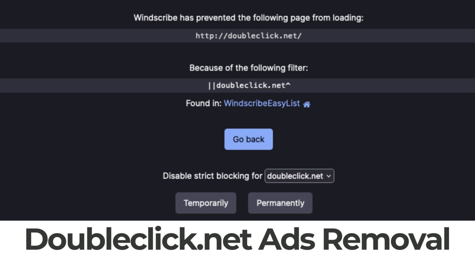 Doubleclick.net Ads Virus Removal Guide