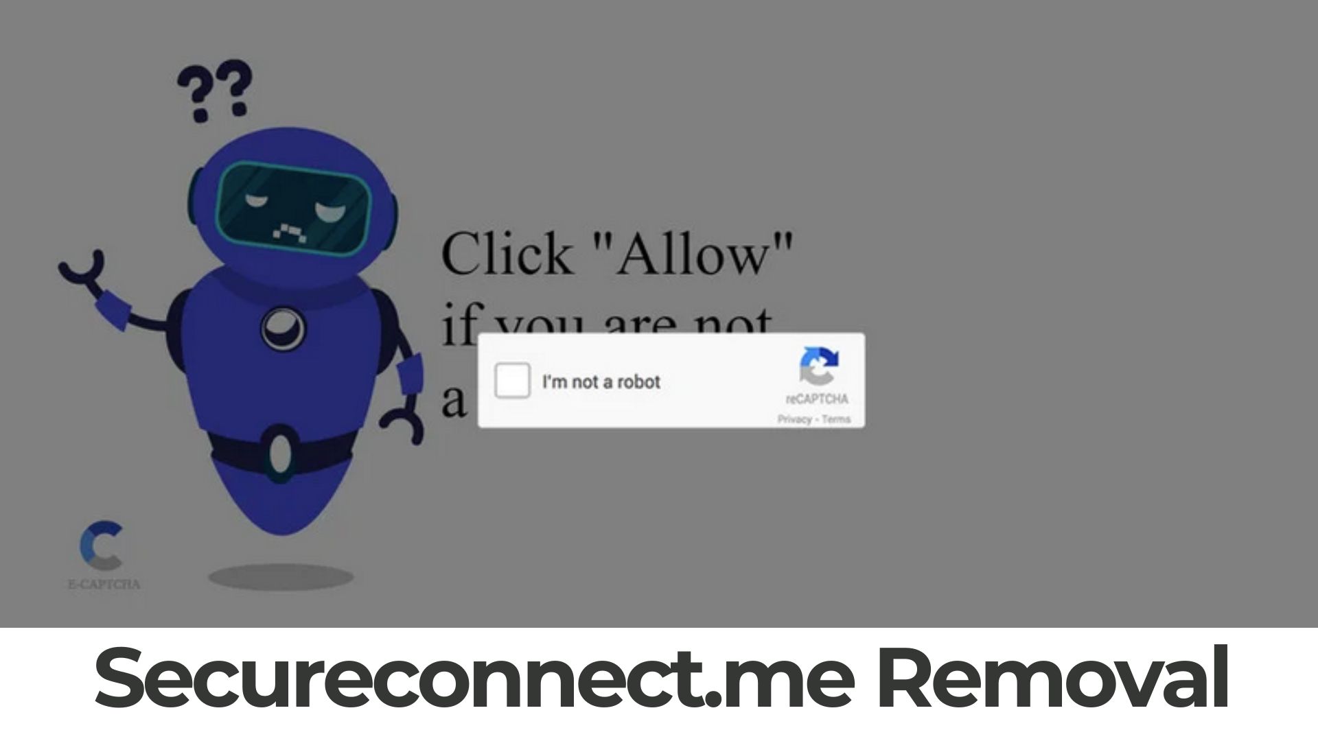 Secureconnect.me Pop-up Ads Virus - Removal