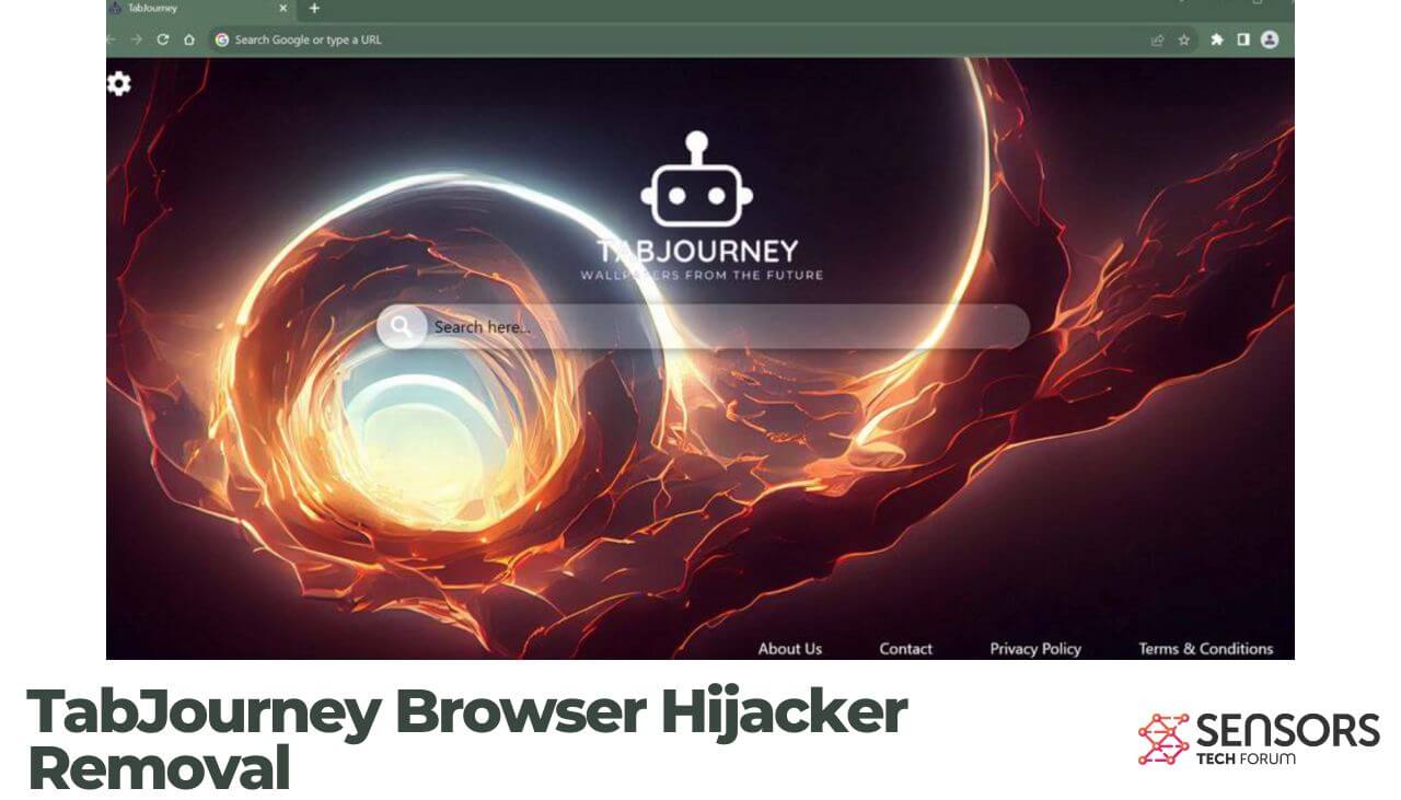 TabJourney Browser Hijacker - Virus Removal Guide