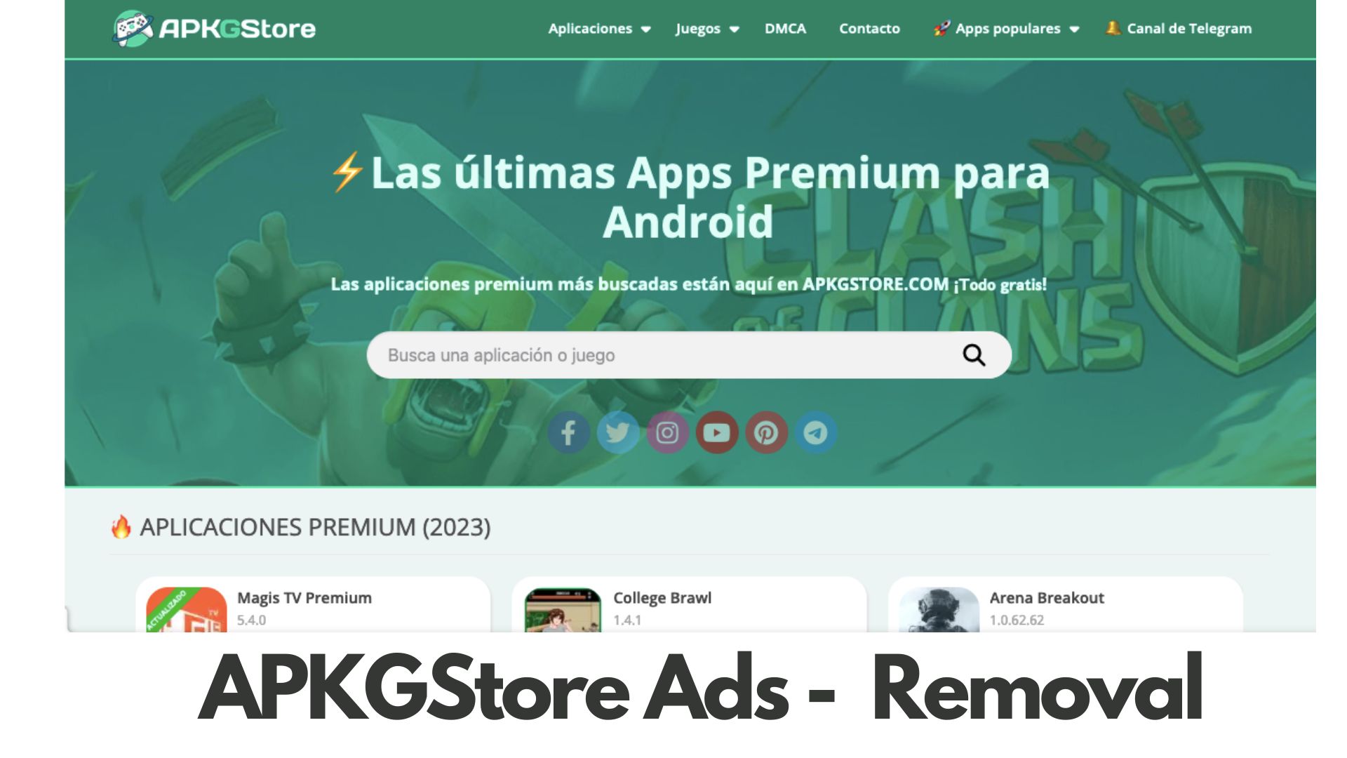 Apkgstore.com Virus Redirects - Removal Guide [Fix]