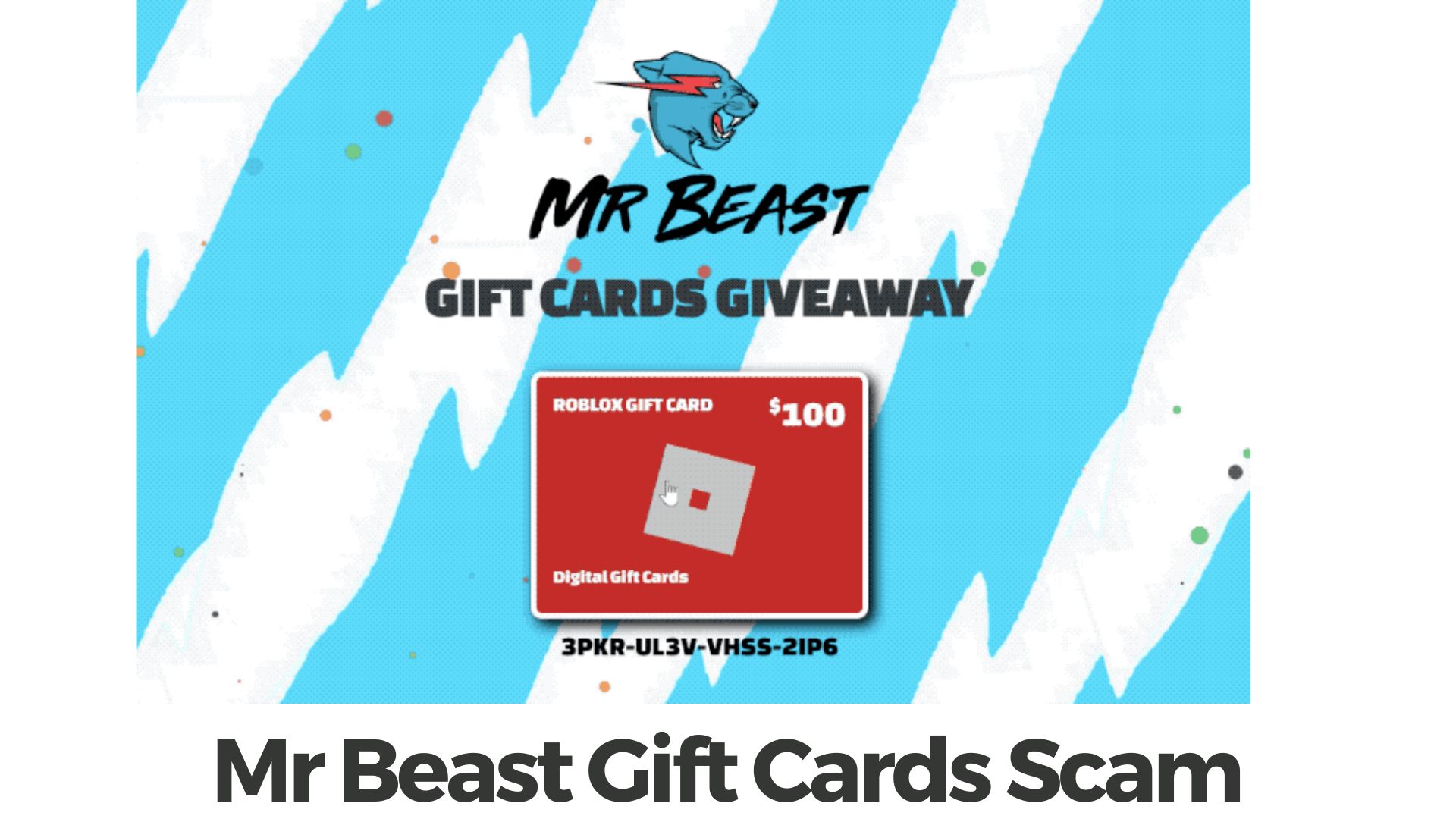 Mr Beast Gift Cards Giveaway Scam Pop-up Removal