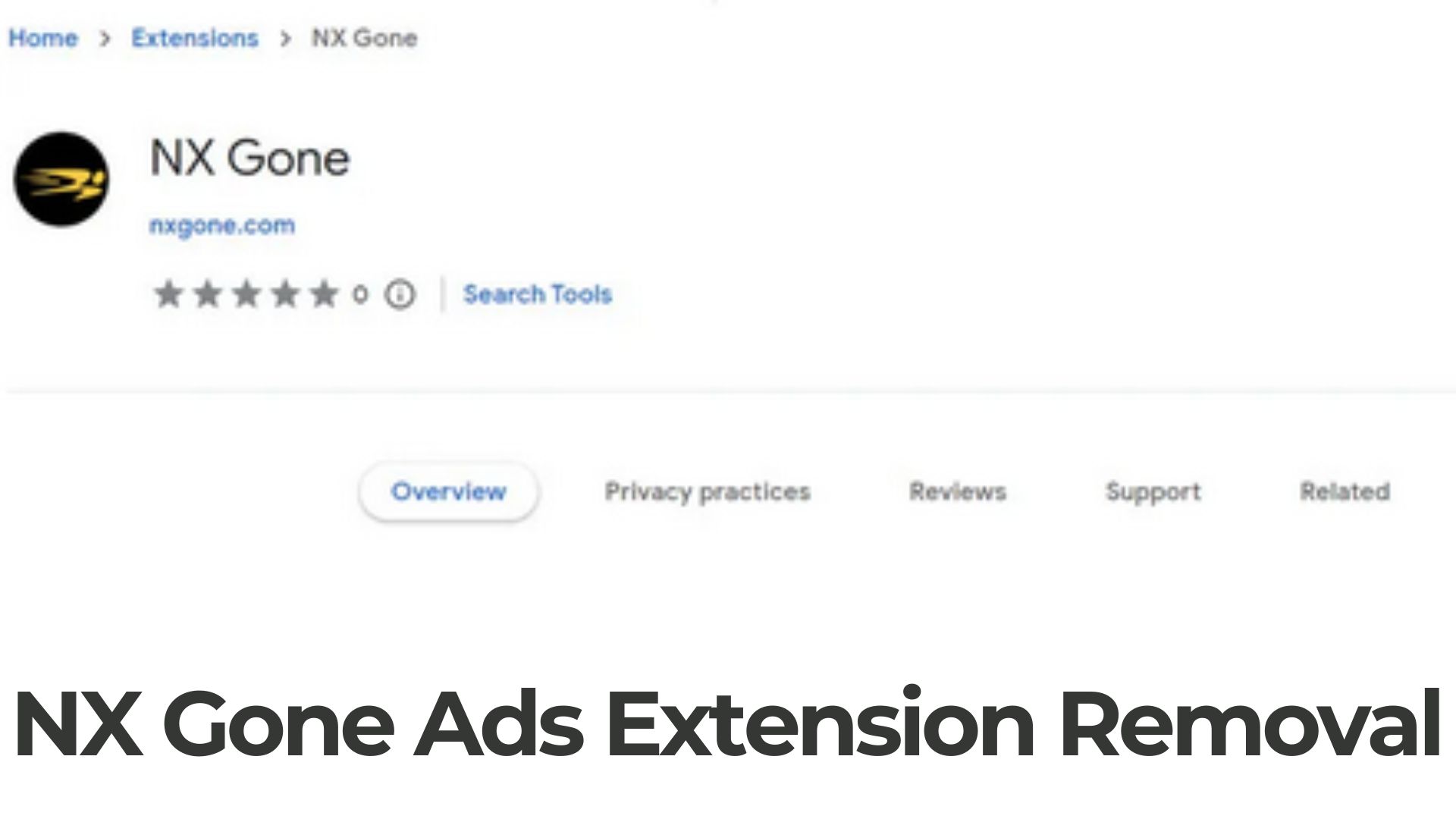 NX Gone Ads Virus - Removal Guide [Working]