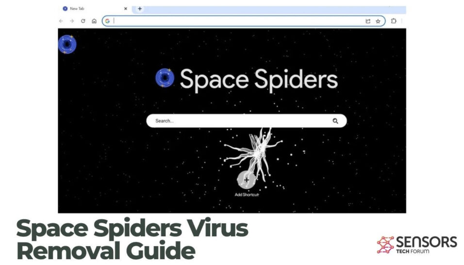 Space Spiders Browser Hijacker (Virus Removal Guide)